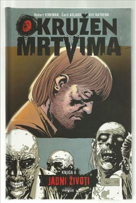 Okružen mrtvima DW 6 Jadni životi (HC)