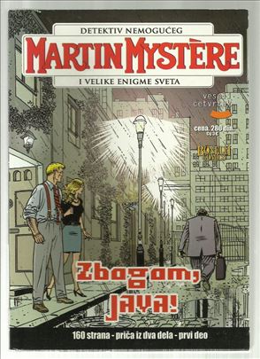 Martin Mystere VČ 18 Zbogom, Java!