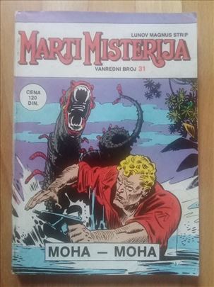 Marti Misterija-Moha-Moha (Dnevnik, Br. 31)