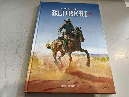 Bluberi 4 Šarlije Žiro, Stari kontinent