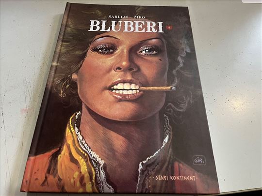 Bluberi 5 Šarlije Žiro, Stari kontinent