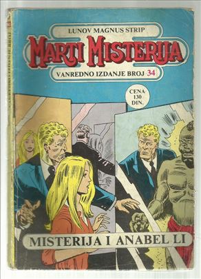 Marti Misterija LMS 34 Misterija i Anabel Li