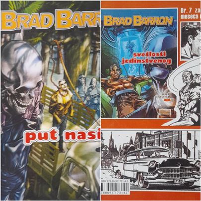 Brad Barron- put nasilja br. 6