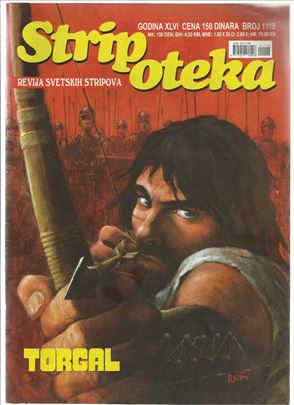 Stripoteka MP 1118 Torgal
