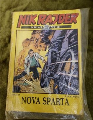 Nik Rajder ZS br. 39 - Nova sparta