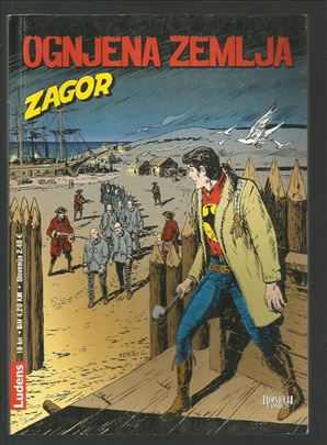 Zagor LU 264 Ognjena zemlja
