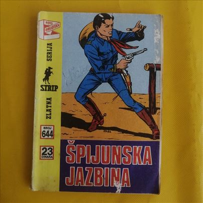 ZS 644 Kapetan Miki - Špijunska Jazbina