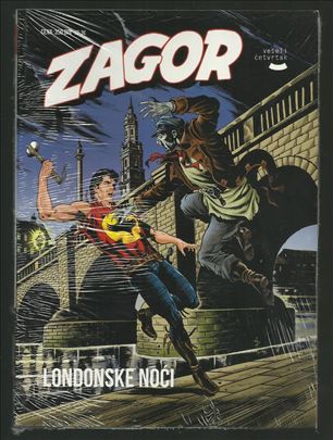 Zagor VČ 205 Londonske noći (celofan)