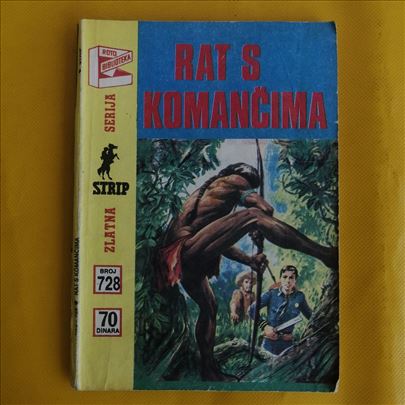 ZS 728 Kapetan Miki - Rat s Komančima