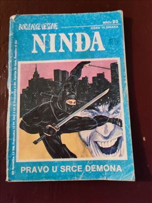 Ninđa broj 93 - Pravo U Srce Demona