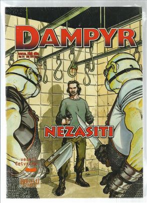 Dampyr VČ 32 Nezasiti (celofan)