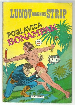 Mister No LMS 896 Poglavica Bonampak