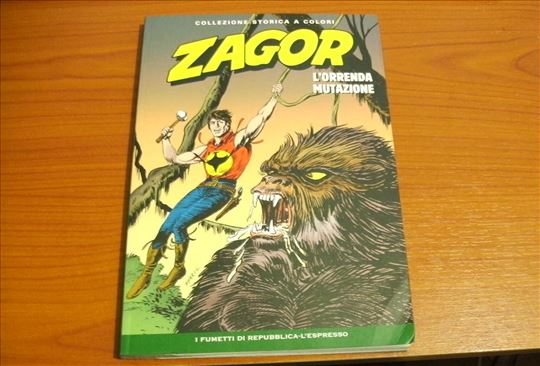 109 L'orrenda Mutazione - Zagor