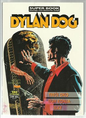 Dylan Dog VČ SB 19 Treće oko - Duh konja - Elke