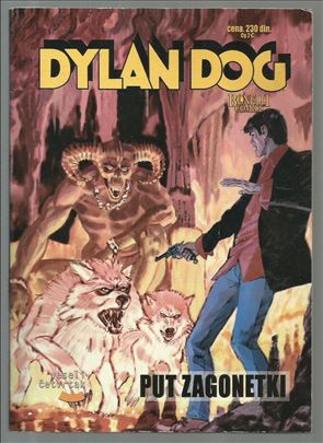 Dylan Dog VČ 80 Put zagonetki (3 komada)