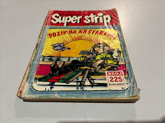 Poziv na krstarenje 225 Alan Ford Superstrip