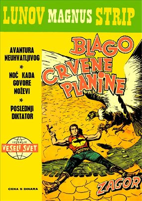 Lunov Magnus Strip i Zlatna serija komplet