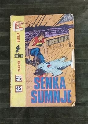 Zagor zs br.715 - Senka sumnje