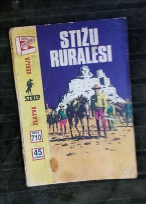 Teks Viler ZS br. 710 - Stižu ruralesi