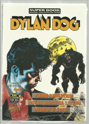 Dylan Dog VČ SB 13 Pleme besmrtnih - Noćna mora na