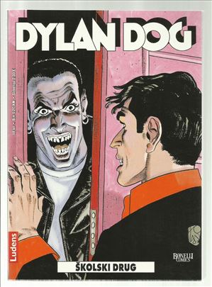 Dylan Dog LU 123 Školski drug