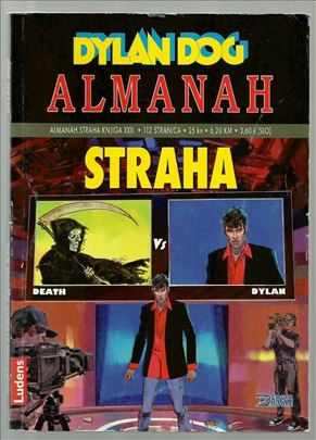 Dylan Dog LU Almanah straha XXII