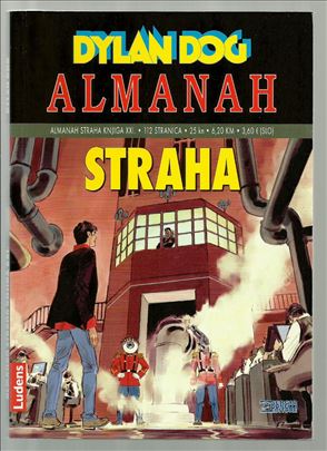 Dylan Dog LU Almanah straha XXI