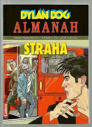 Dylan Dog LU Almaha straha XVII