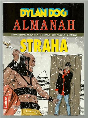 Dylan Dog LU Almanah straha XII