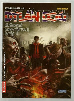 Dylan Dog LU SPEC 31 Državni neprijatelj broj 1