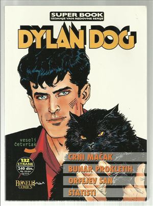 Dylan Dog VČ SB 15 Crni mačak - Bunar prokletih -