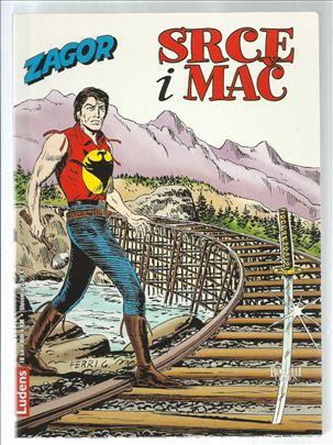 Zagor LU 169 Srce i mač