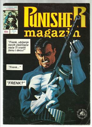 Punisher DN 9 Drugi vid - Društvene nauke