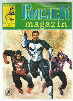 Punisher DN 7 Degen - Panišerove borbene tehnike -