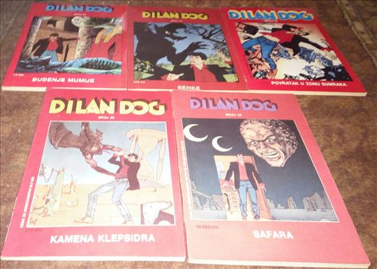 Dilan Dog komplet 1-59 + 5 specijala