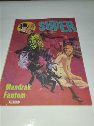 Super Eks Almanah br.55-Mandrak,Fantom