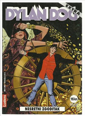 Dylan Dog LUX 48 Nesretni zgoditak