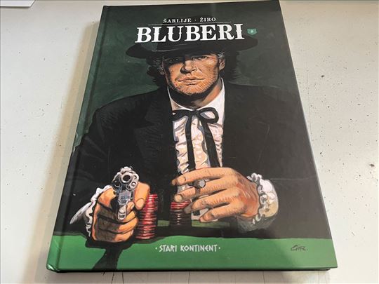 Bluberi 8 Šarlije Žiro, Stari kontinent