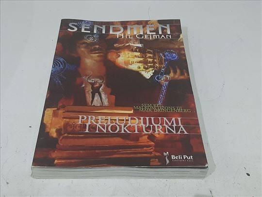 Sendmen Preludijumi i nokturna Beli put 13 Lib10