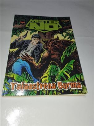 Mister No VC br.41-Tajanstvena burma