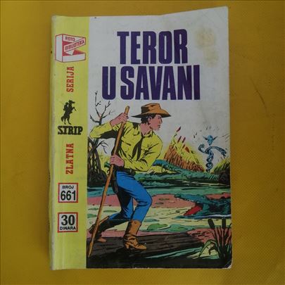 ZS 661 Teks - Teror u savani