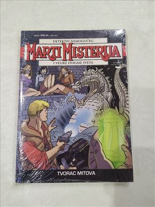 Marti Misterija - Tvorac mitova