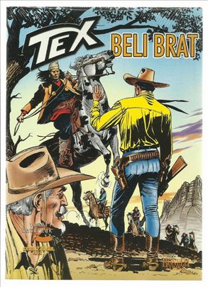 Tex VČ 42 Beli brat (celofan)