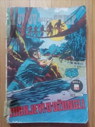 Mister No-Bubnjevi u Džungli (LMS Br. 518)