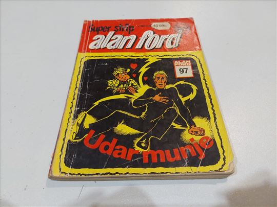 Alan Ford Udar munje 97 Super strip