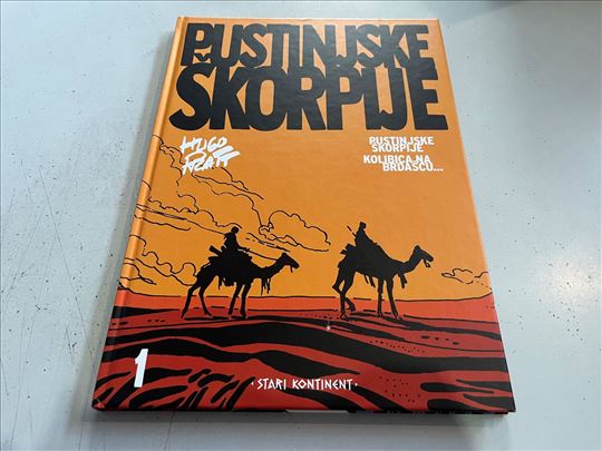 Pustinjske škorpije 1 Kolibica na brdašcu
