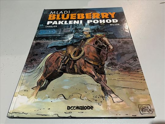 Mladi Blueberry Pakleni pohod, Bookglobe