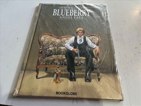 Blueberry Angel face Charlier Giraud, Bookglobe