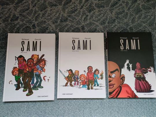 Sami - komplet 1-3 - Velman, Gacoti