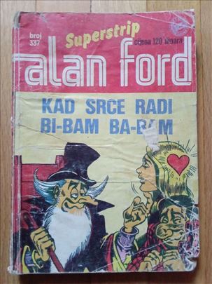 Alan Ford-Kad Srce Radi Bi-Bam Ba-Bam (Vjesnik Br.